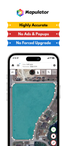 Mapulator - Free GPS Land Measurement and Survey App